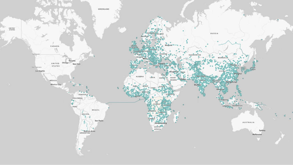 Maps – Map Global China
