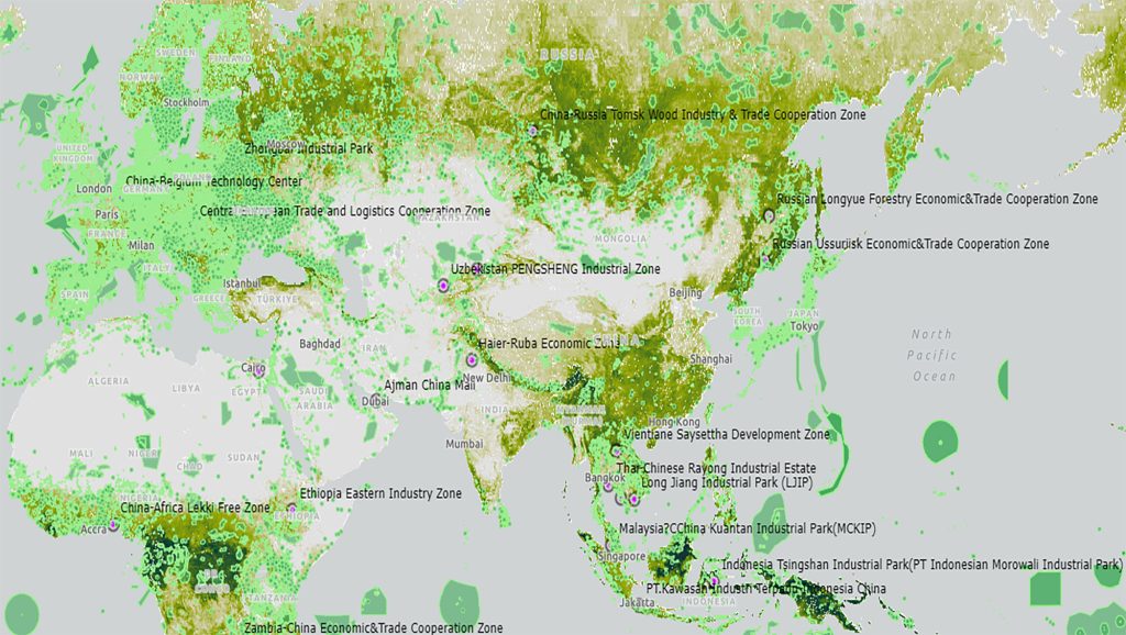 Maps – Map Global China