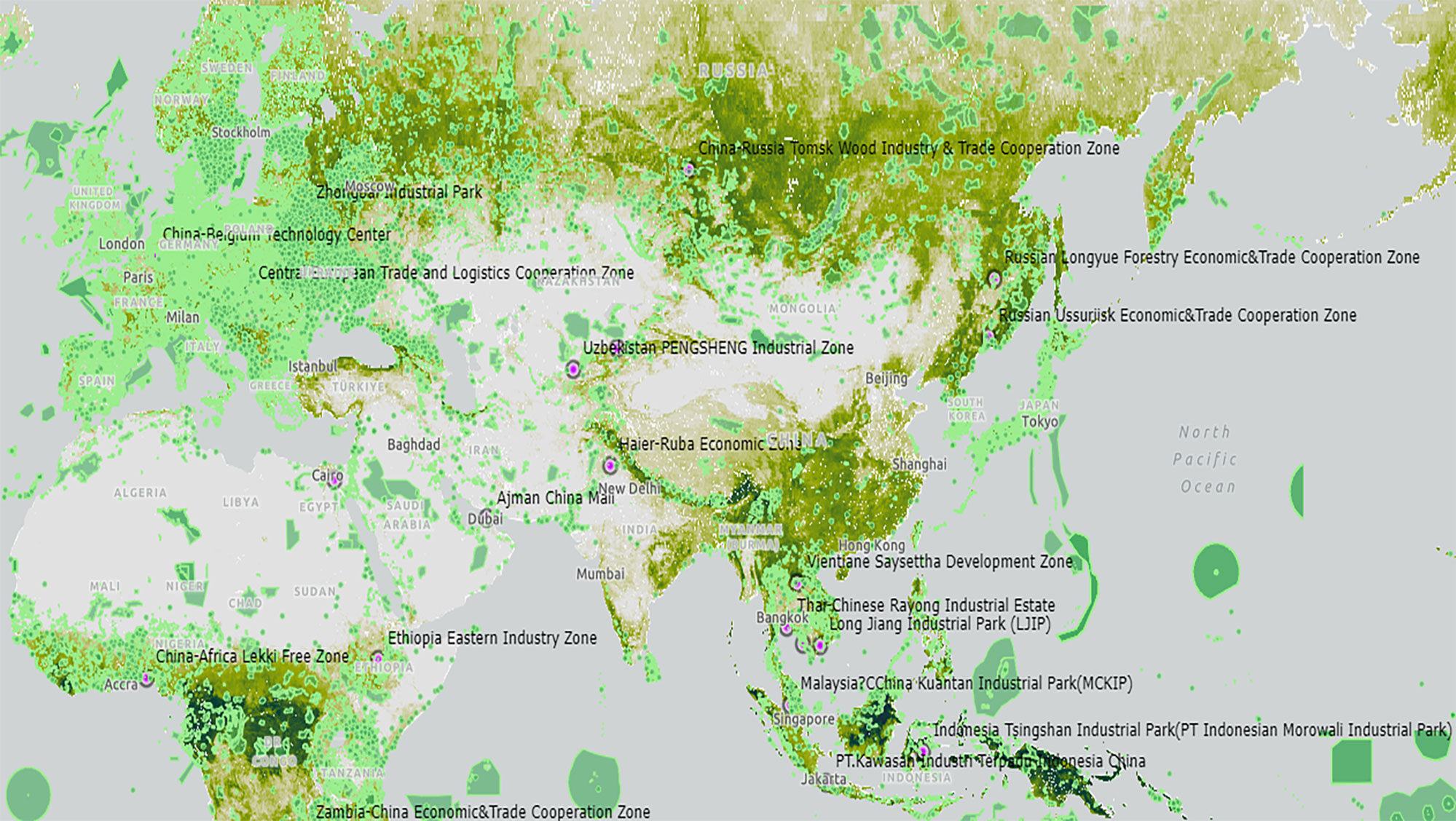 Maps – Map Global China